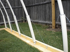 PVC Greenhouses Made Easy | In The Garden Tips and Comments